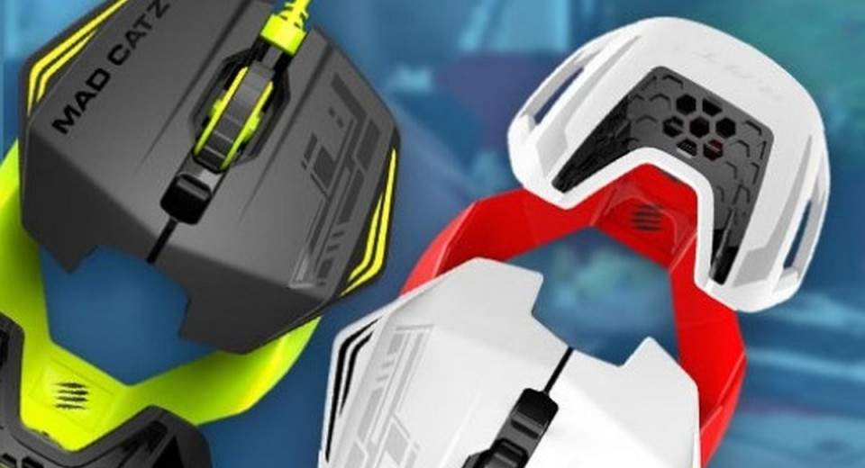 Mad Catz Rilis Mouse Gaming Baru dengan Konsep Unik | Pricebook