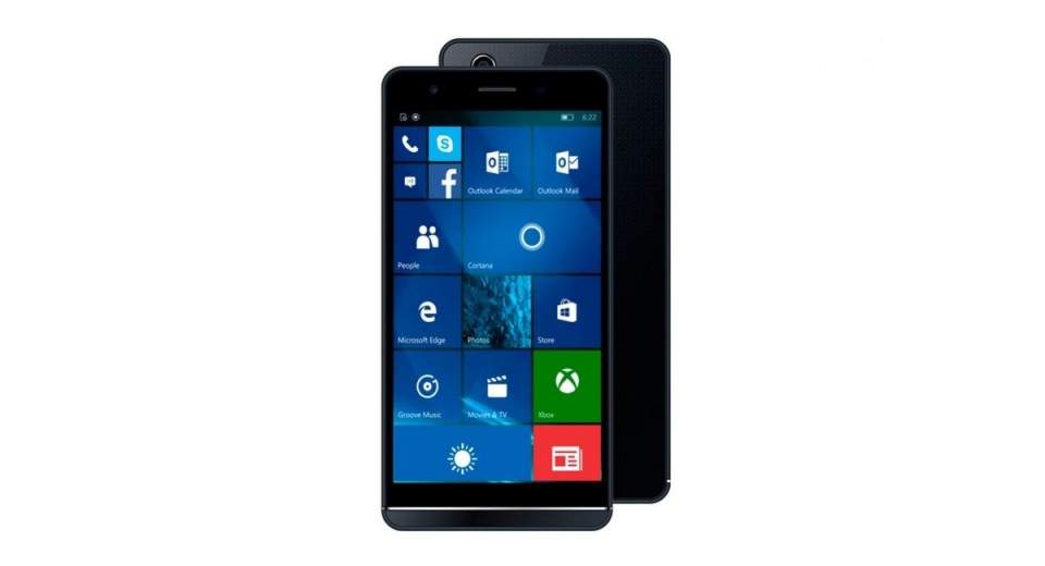 Funker W5.5 Pro, Smartphone Windows 10 Mobile Buatan Spanyol | Pricebook