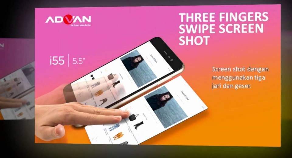 Advan i55, Android 4G LTE Dua Jutaan Mirip iPhone 6 | Pricebook