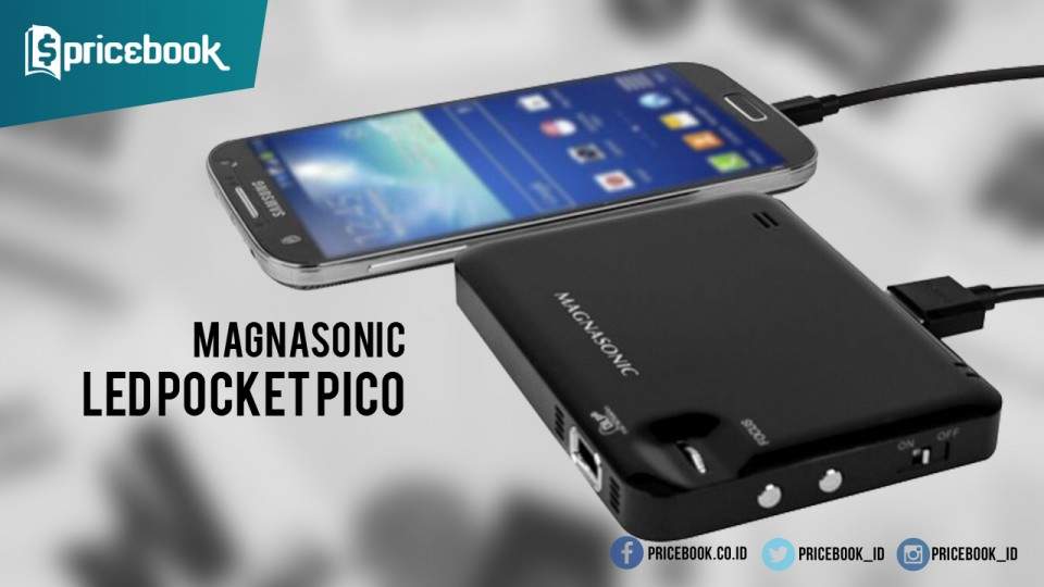 Mini Proyektor LED Pocket Pico Memiliki Ukuran Terkecil di Dunia ...