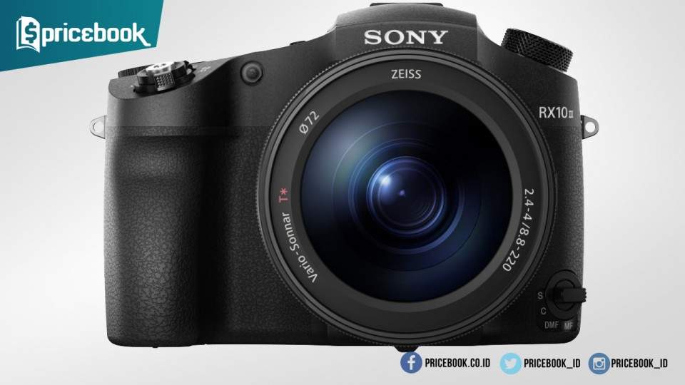 Sony Hadirkan Kamera Super-Zoom, Sony Cyber Shot RX10 III | Pricebook
