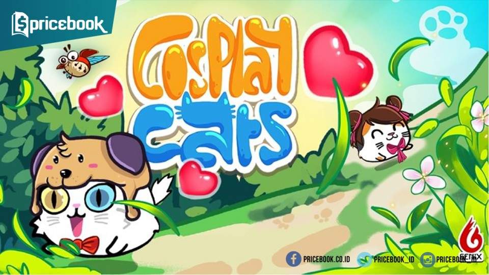 Cosplay Cats, Game Cosplay Bagi Penggemar Kucing | Pricebook