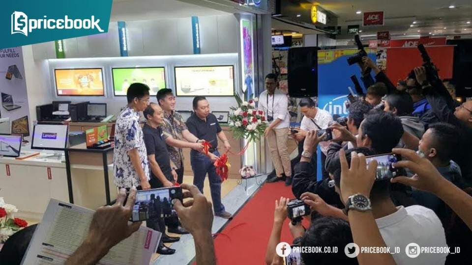 Paradise Store Menjadi Mitra Distribusi Lenovo Flagship Store Bandung ...