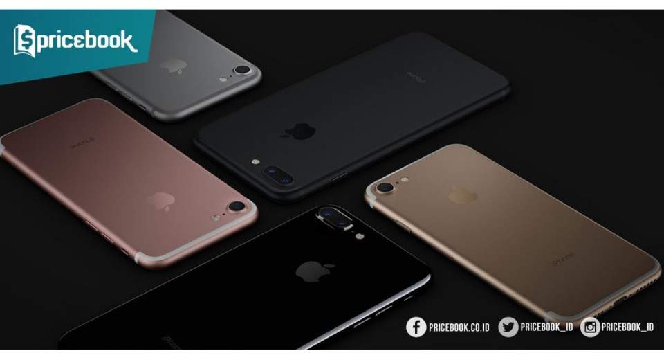 Inilah Kelebihan iPhone 7 Dibandingkan iPhone Lama | Pricebook