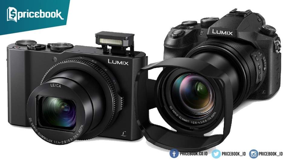 Panasonic Lumix LX10 dan Lumix FZ2500 Cocok Buat Videografi | Pricebook