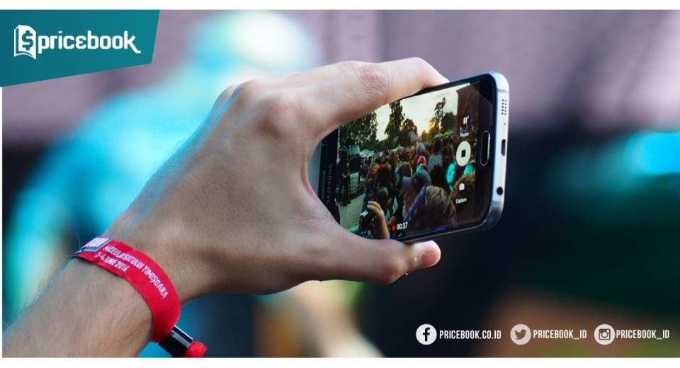 Kumpulan Smartphone dengan Kemampuan Rekam Video Terbaik | Pricebook