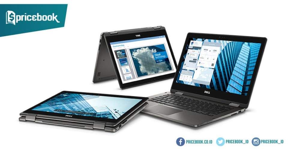 Dell Latitude 3379, Laptop Convertible Terbaru dengan Fitur Super ...