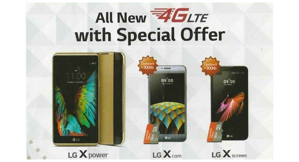 Promo Smartphone 4G LTE LG Mobile di BRI Indocomtech 2016 | Pricebook