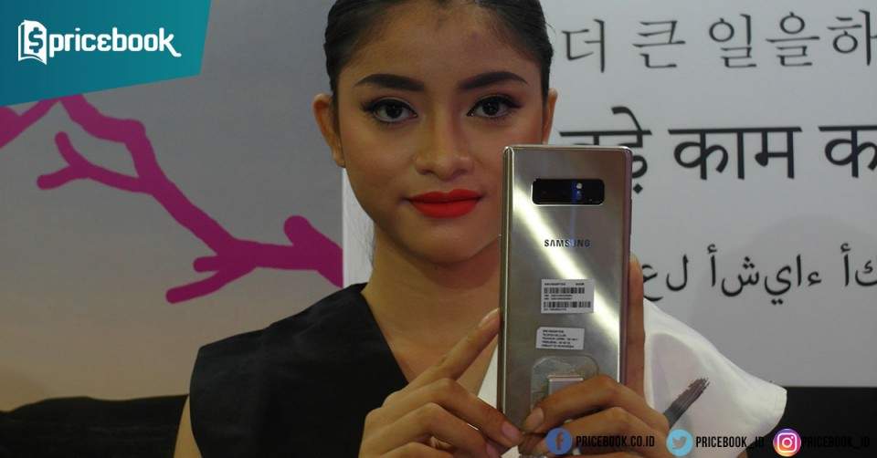 Samsung Galaxy Note 8: Spesifikasi, Harga dan Penjualannya di Indonesia ...