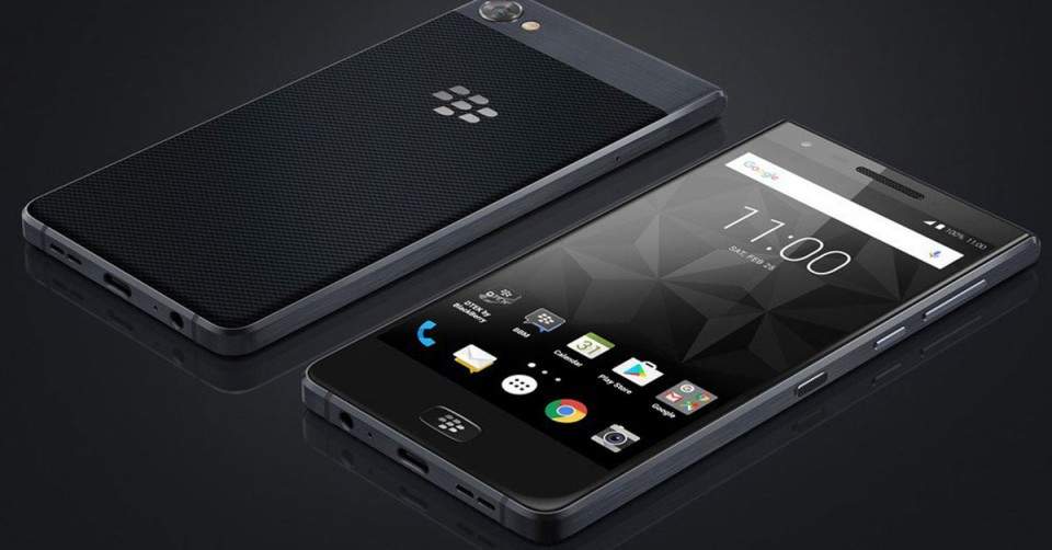 BlackBerry Motion Dirilis Bawa Baterai 4000 mAh dan Sistem Keamanan ...
