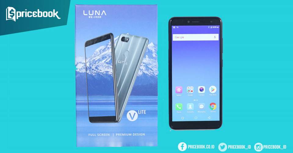 LUNA V Lite Usung Full Display, Harganya Dibawah 2 Juta | Pricebook