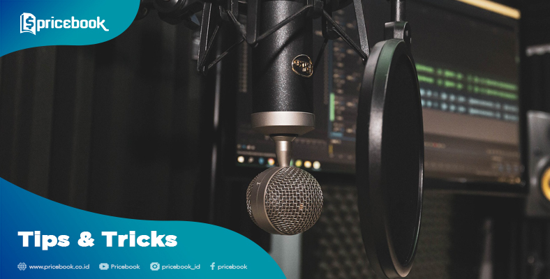 7 Peralatan Podcast Standar Rumahan, Pas Buat Set di Kamar | Pricebook