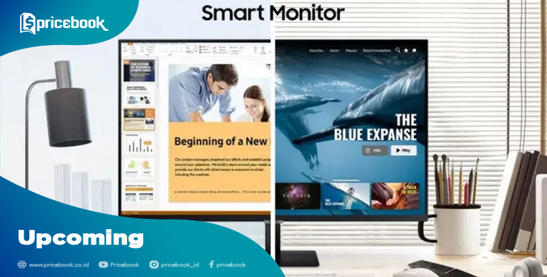 Samsung Luncurkan Smart Monitor, Bisa Buat PC, Bisa Jadi Smart TV ...