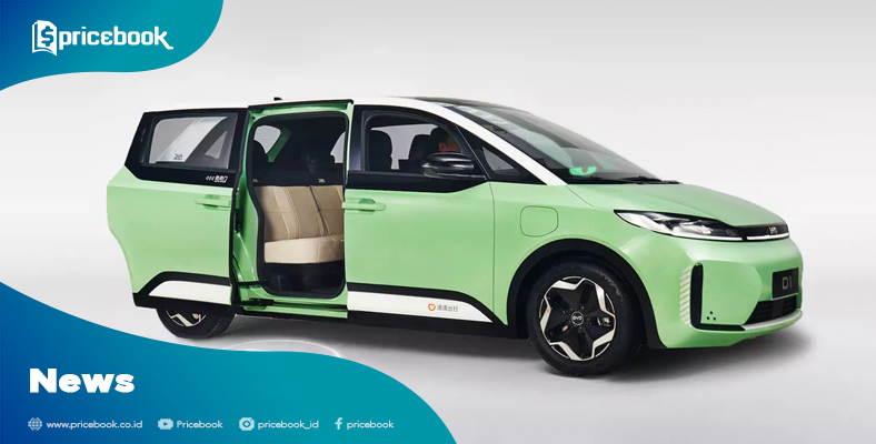 Keren! Ini Mobil Listrik Pertama yang Khusus untuk Taksi Online | Pricebook