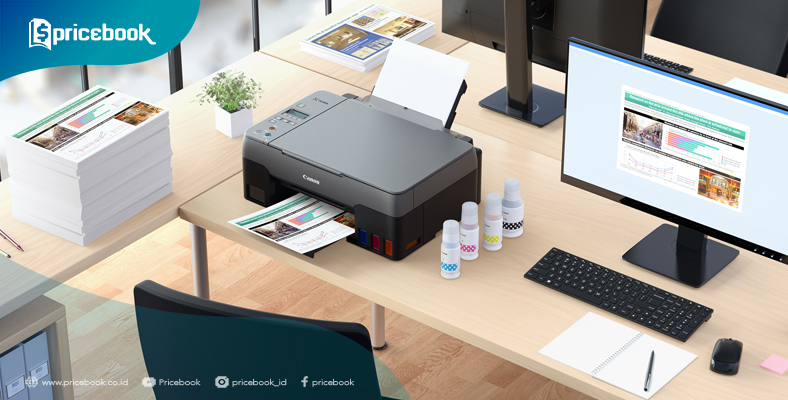 Canon PIXMA G Series Printer Ink Tank Harga Mulai Sejutaan | Pricebook
