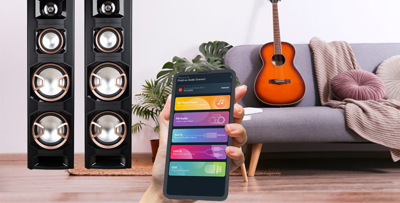 Polytron Audio Connect, Satu Aplikasi Untuk Semua Speaker | Pricebook