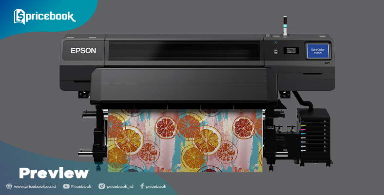 Epson SureColor SC-R5030L, Printer ‘Signage’ Format Besar Tinta Resin ...