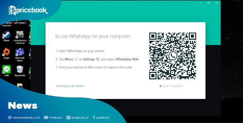 Fitur Baru WhatsApp PC, Bisa Voice dan Video Call Sepuasnya! | Pricebook