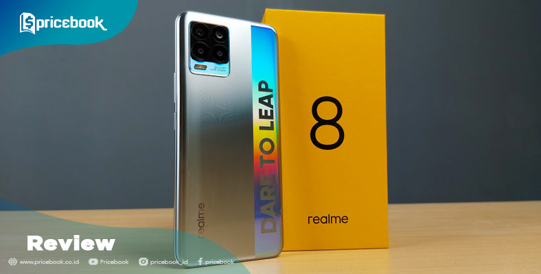 Review realme 8, Hp Menengah yang Tampil Mewah | Pricebook