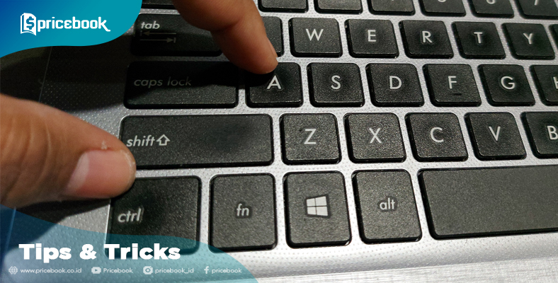 Shortcut Keyboard Terlengkap untuk Windows, dan Mac | Pricebook