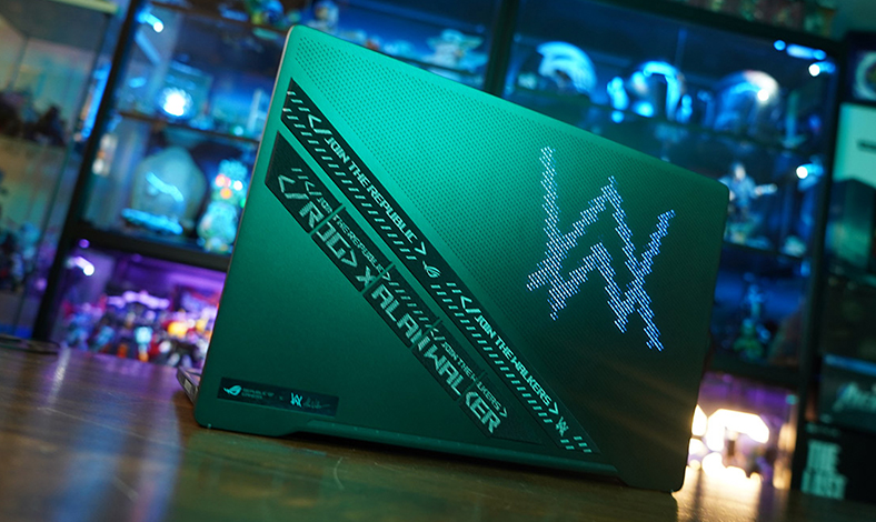 Spesifikasi Lengkap Asus ROG Zephyrus G14 Alan Walker Special Edition ...