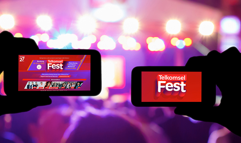 Ulang Tahun ke 27, Telkomsel Fest 2022 Hadir di 4 kota | Pricebook