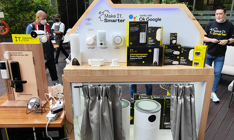 Immersive Tech Luncurkan 20 Produk Ekosistem Smart Home | Pricebook