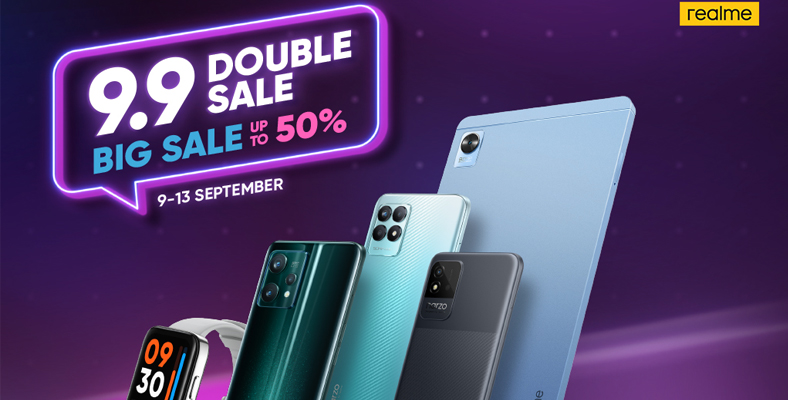 Daftar Hp realme yang Diskon Harga di 9.9 Double Sale | Pricebook