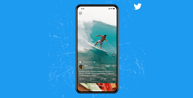 Twitter Meluncurkan Update Baru untuk Tampilan Konten Video | Pricebook