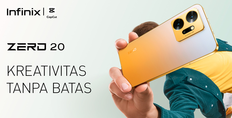 Infinix Berkolaborasi dengan Capcut, Kreasi Tanpa Batas | Pricebook Infinix Berkolaborasi dengan Capcut, Kreasi Tanpa Batas | Pricebook