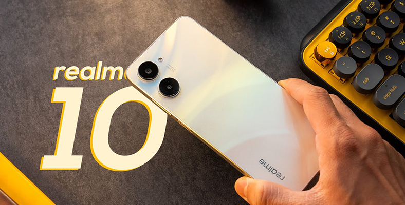 realme 10 Versi Baru RAM Total 16GB, Internal 256GB Cuman 3 Jutaan ...