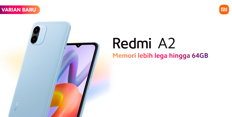 Xiaomi Luncurkan Redmi A2 Varian Baru, Harga Masih Sejutaan! | Pricebook