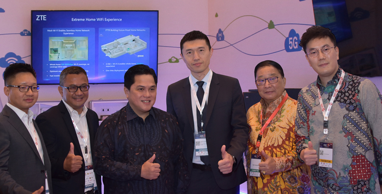 ZTE Pamer Teknologi Mutakhir di Indonesia China Smart City Technology ...