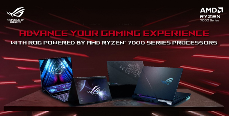 ASUS ROG Hadirkan Jajaran Laptop Gaming dengan AMD Ryzen 7000 Series ...