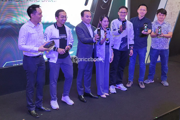 ASUS ROG Phone 7 Series Resmi Rilis di Indonesia, Harga Mulai 10 Jutaan ...