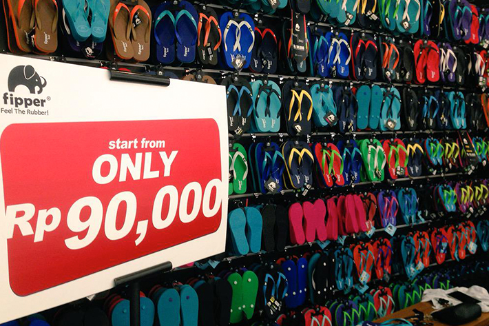 Sendal Fipper Terlaris dan Diskon 100%: Manfaatkan Voucher Badai Shopee ...