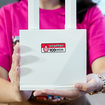 Smartfren Home RE11, 100 Ribu Dapat 100 GB | Pricebook