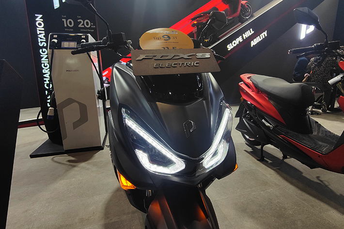 POLYTRON Gelar Lelang Motor Listrik Mulai Rp1 Jutaan di PRJ 2024 ...
