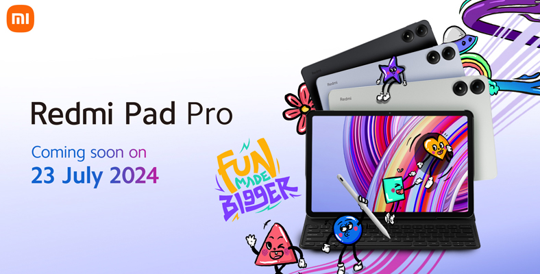 Bocoran Spesifikasi Redmi Pad Pro, Rilis 23 Juli di Indonesia! | Pricebook