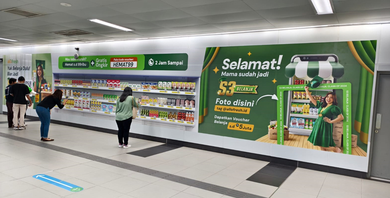 Dinding Belanja AlloFresh Ada di MRT, Bisa Belanja dan 2 Jam Sampai di ...