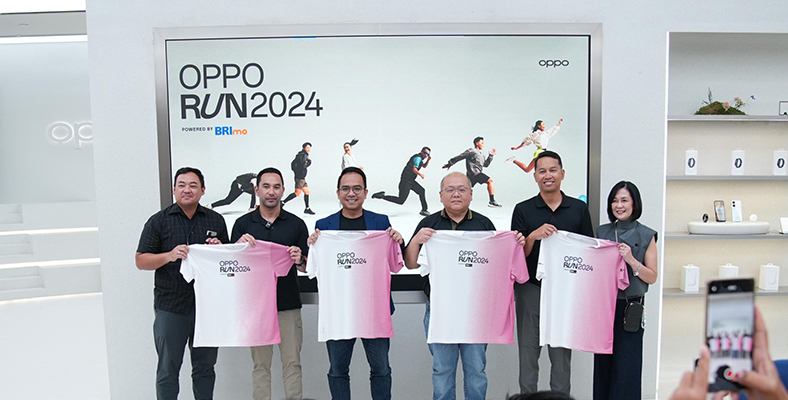 OPPO Run 2024 dan BRImo Early Bird Diskon 50% Berhadiah Rp528 Juta ...