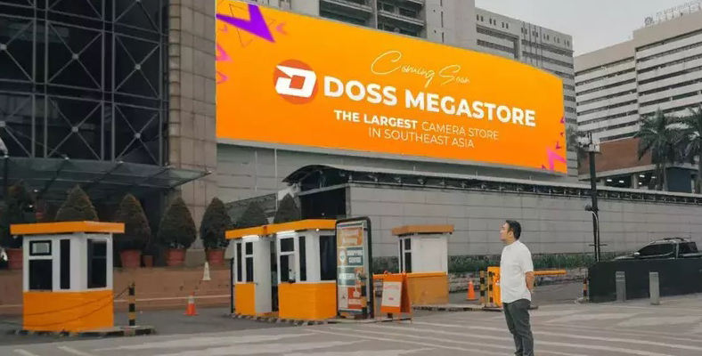 DOSS Megastore, Toko Flagship Kamera Terluas di Asia Tenggara Buka di ...