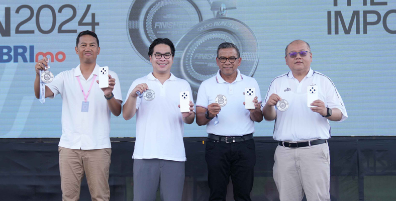 Lebih dari 5000 Pelari dari 23 Negara Ramaikan OPPO Run 2024 di Bali ...