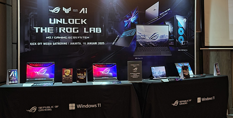 Laptop Gaming ROG Pertama dengan GeForce RTX 50 Segera Hadir di ...