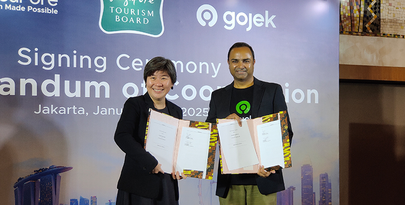 Gojek dan Singapore Tourism Board Jajaki Kolaborasi Strategis | Pricebook