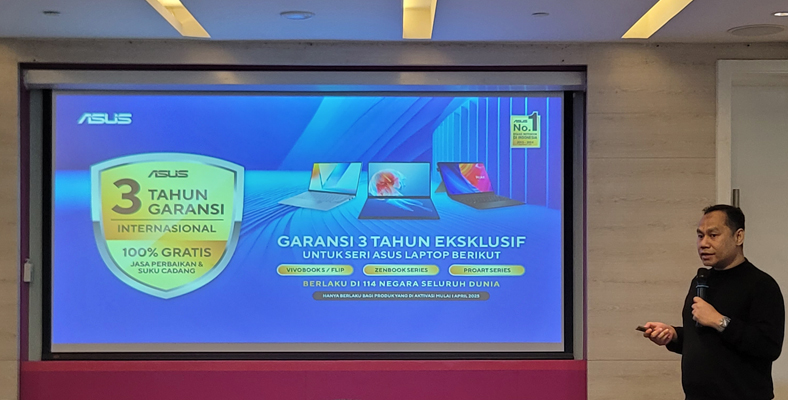 ASUS Upgrade Masa Garansi Laptop Menjadi 3 Tahun Internasional | Pricebook