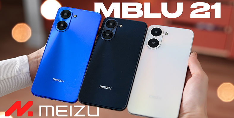 Meizu mBlu 21 Siap Pancing Pasar di Awal Comeback Indonesia | Pricebook