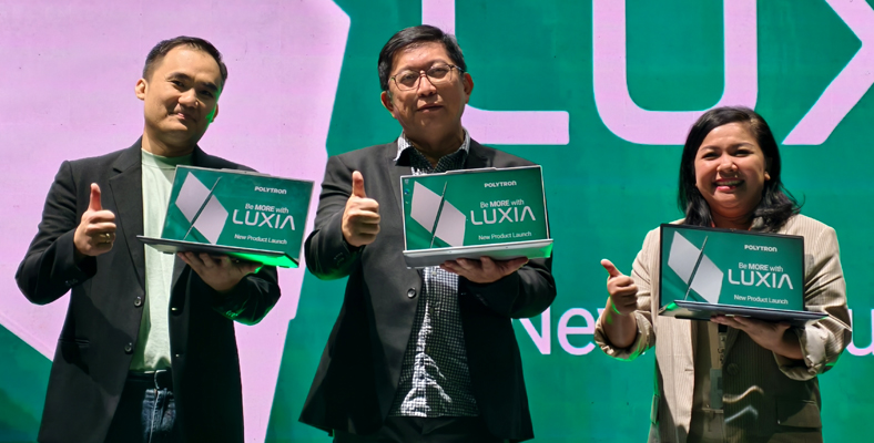 Luxia, Laptop Pertama Polytron yang Resmi Diluncurkan Mulai 5 Jutaan ...