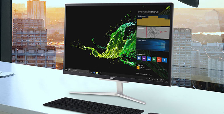 Desktop AIO PC ACER Terbaru, Hemat Ruang Tapi Powerfull! | Pricebook