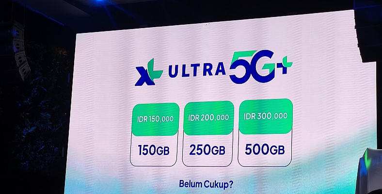 XL Ultra 5G+ Resmi Diluncurkan, Jaringan 5G Merata di 33 Kota | Pricebook